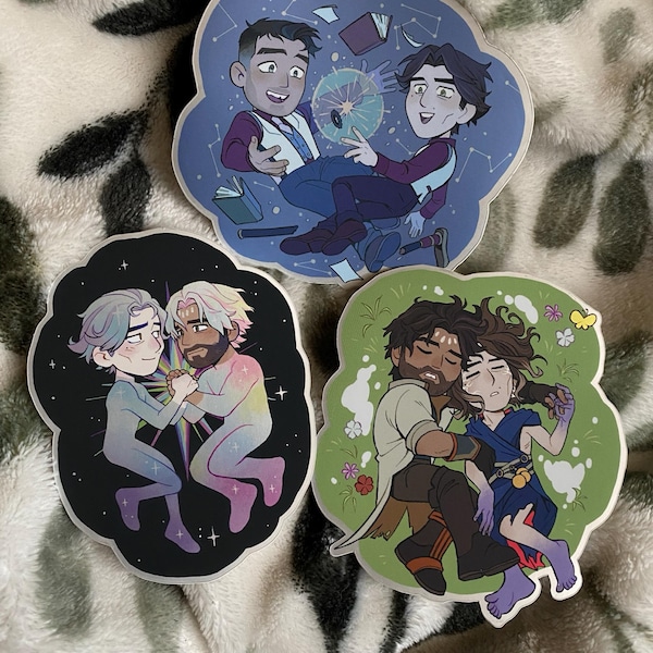 I Promised You Sticker Set - Etsy