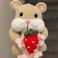 Häkelanleitung - Hamish der Hamster - Amigurumi - Etsy.de