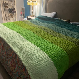 Chunky Rug Chunky Knit Carpet Giant Knit Throw Jumbo Knit - Etsy