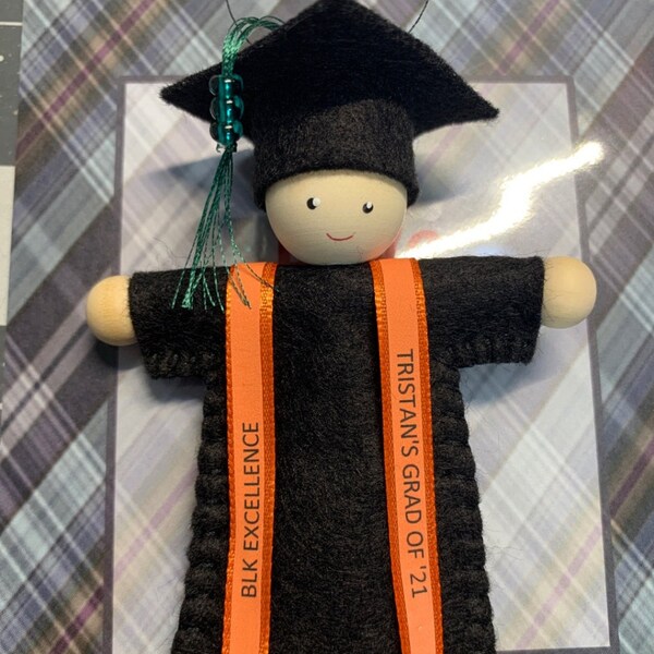 Personalized Graduation Gift, Custom Graduation Doll (100% Customizable ...