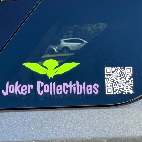 Business Qr Code Decal, Design Your Own Decal, Design Your Own Window ...