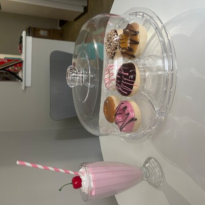 Fake Ice Cream Sundae Fake Hot Fudge Sundeaice Cream Decor - Etsy