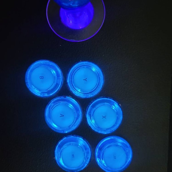 BLACK MSFS Stickers for Flight Simulator Keyboard/button Box/wheel Set ...