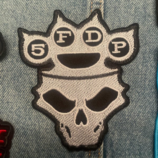 Wolf Embroidered Back Patch | Mean Growling Dog Harley Davidson Biker ...