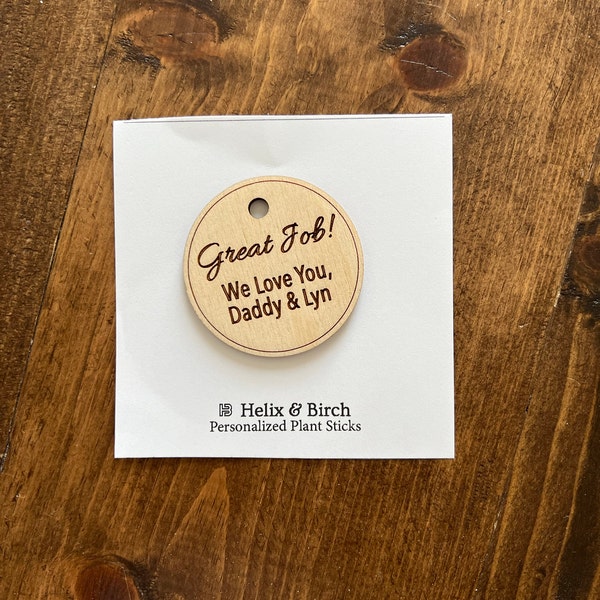 Personalized Wooden Bookmarks for Wedding Seat Chart With Table Numbers ...