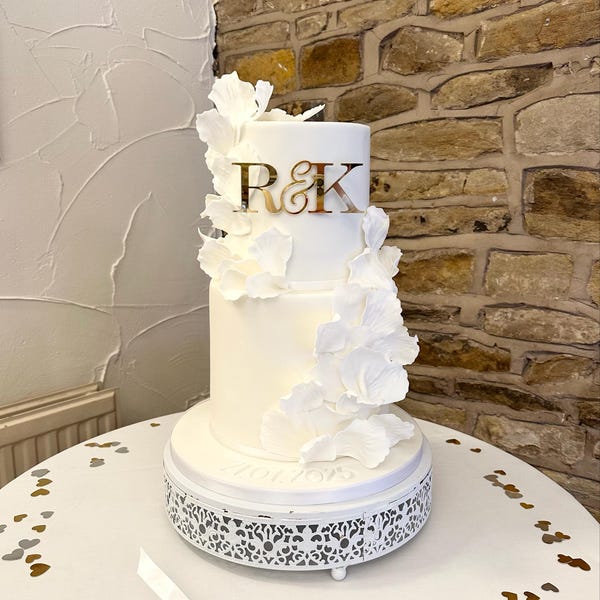 Acrylic Shell Outline Cake Decoration - Etsy