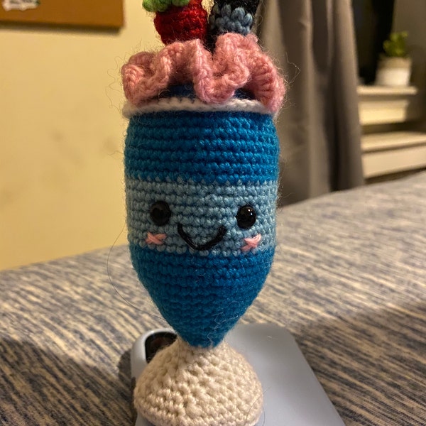 Milkshake PDF Pattern, Amigurumi, Crochet - Etsy