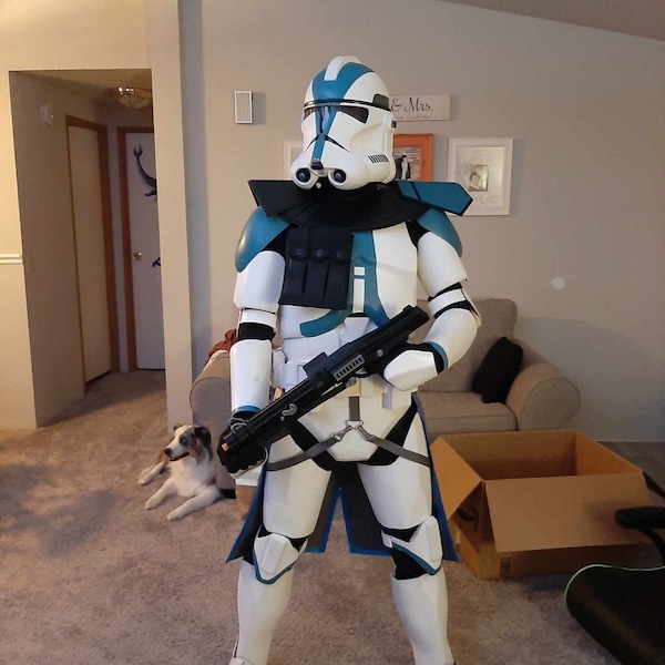 Captain Rex Inspired Pauldron - Etsy