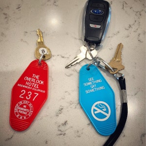 The Thing Key Tag | Etsy