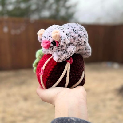 Summer Cow in a Pool Plushie PDF Pattern - Etsy