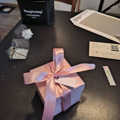 Birthday Gift, Explosion Box Pink, Gift for Girlfriend, Wedding Gift ...