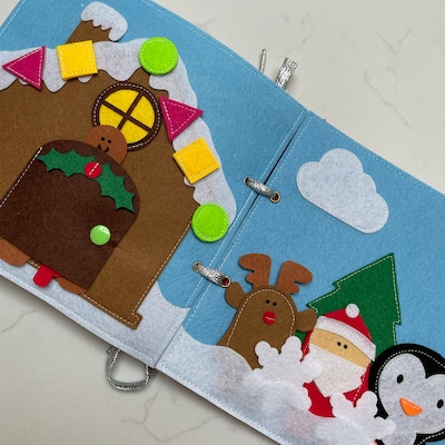 Ladybug Quiet Book Pattern PDF Pattern Sewing Patterns Felt Sewing ...