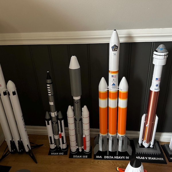 Flash Gordon Zarkov Rocket Ship Model 1:48 Scale 330mm 13 Inch - Etsy