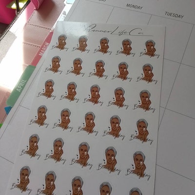 Rest Day Functional/icon Stickers, Planner Stickers, Erin Condren - Etsy