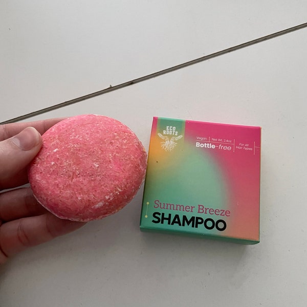 Zero Waste Shampoo Bar SLS Free Plastic Free Solid Shampoo Bars Eco ...