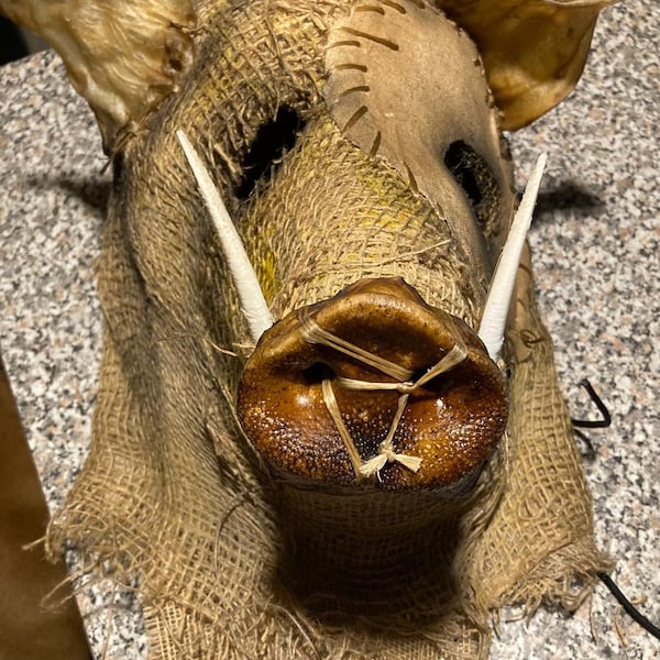 Gein Style Human Skin Lamp Shades Scary Skin Lamps - Etsy