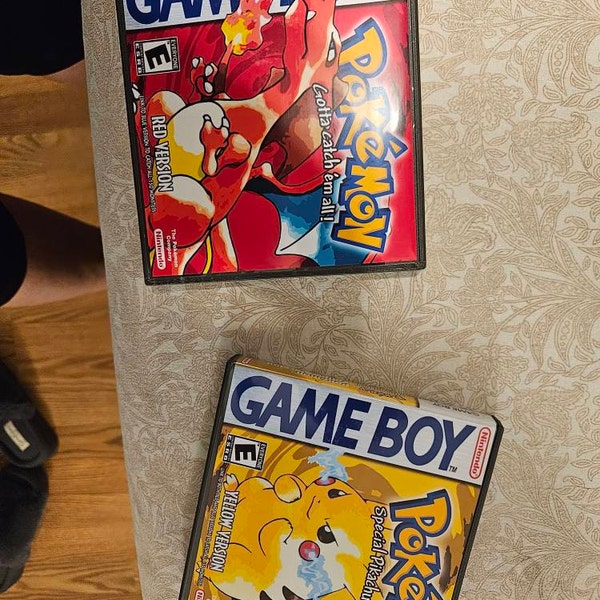 Golden Sun - Game Boy Advance / GBA Case With Custom Artwork - Brand ...