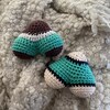 Sexy Hearts CROCHET PATTERN / Amigurumi Heart Keychain PDF English ...