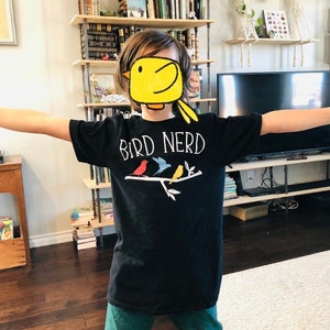 Bird Nerd Bird Watching Vintage Birdwatching Bird Watcher Gift T-shirt ...