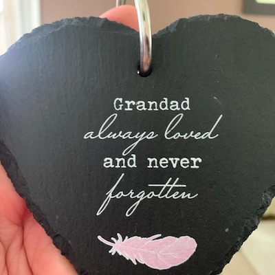 Bee Grave Stick Marker Slate Memorial Ornament Plaque Memory Special ...