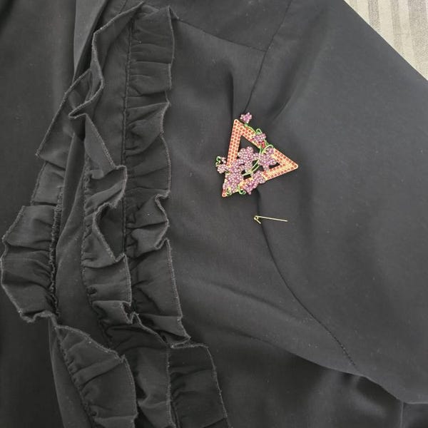 The Perfect Delta Pin - Etsy