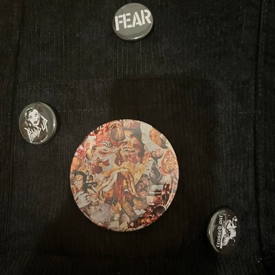 Pizza Hi Five Cloth Patch - Etsy