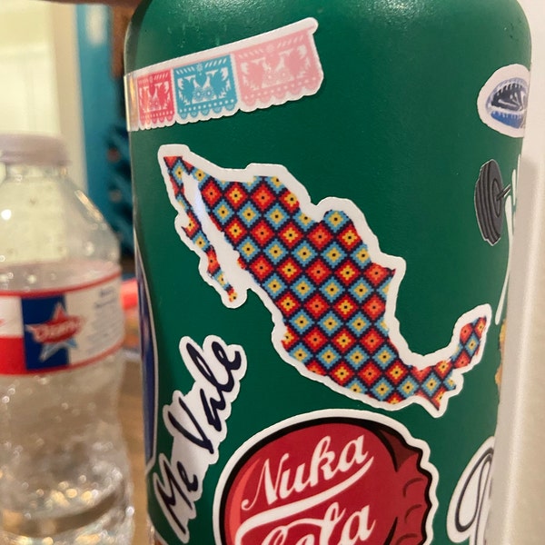 Me Vale Sticker Mexican Stickers Mexico Stickers Mexican Fiesta ...