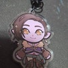 Palia Romanceable Npc's Double Sided Clear Acrylic Charm, Reth, Tish ...