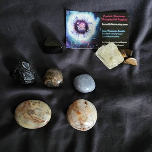 Tumbled Peridot, Full Moon Charged, Heart Chakra, Crystal Grid ...