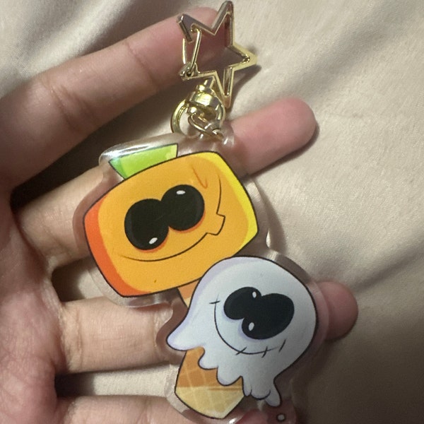 Snoozy Hatzgang Holographic Keychain (spooky Month) - Etsy