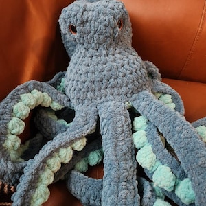 Anchor the Octopus Pattern Crochet Pattern digital Download PDF - Etsy
