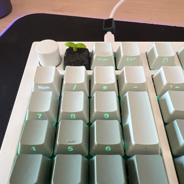 Grass Patch Artisan Keycap for MX Style Mechanical Keyboard Switches - Etsy
