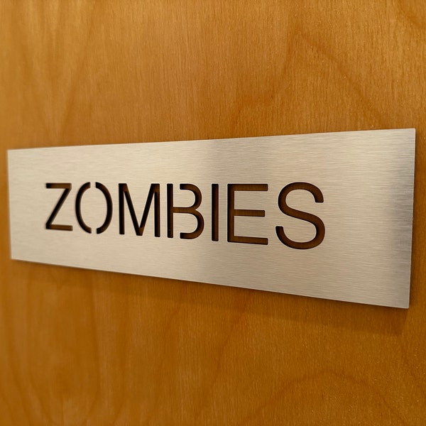 Custom Quote Door Sign for Business. Modern Office Signage. Custom Text ...