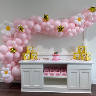 Princess Peach Welcome Sign L Princess Peach 1st Birthday L Princess ...