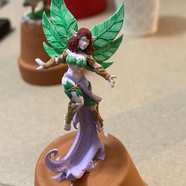 Forest Fairy Mini | Dnd Tabletop RPG Miniature | D&D Figurines ...