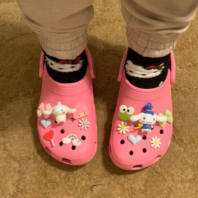 BTS Shoe Charms Crocs Cute Kpop Set - Etsy