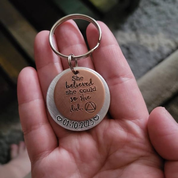 Personalized Hand Stamped Nurse Keychain. NICU Nurse Gifts. Gift for ...