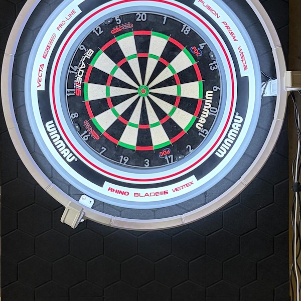 Autodarts Ring With Cameras | Real-time Scoring | Optional LED Lights ...