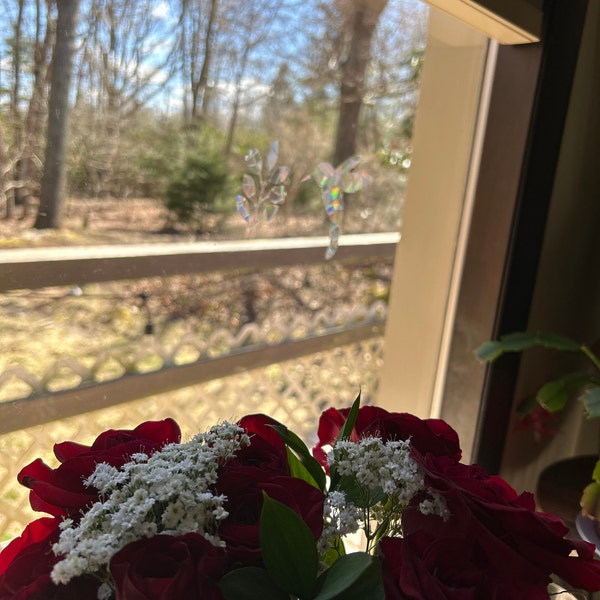 Bigfoot Prism Window Clings~set of 12~prevent Bird Strikes~static Cling ...