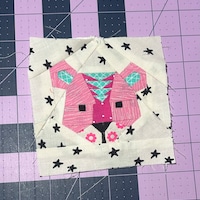 Wolf Quilt Pattern / PDF Pattern / Foundation Paper Piecing / FPP ...