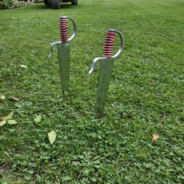 Black Fantasy Sword Polypropylene Sword Cosplay Final Fantasy Martial ...