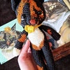 Green Power Ranger Crochet Handmade Plushie Gift for Power Ranger Fan ...