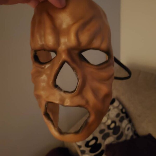 Pablo's Necronomicon Mask From Ash Vs. Evil Dead - Etsy
