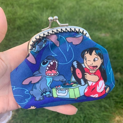 Lilo and Stitch Coin Purse - Etsy