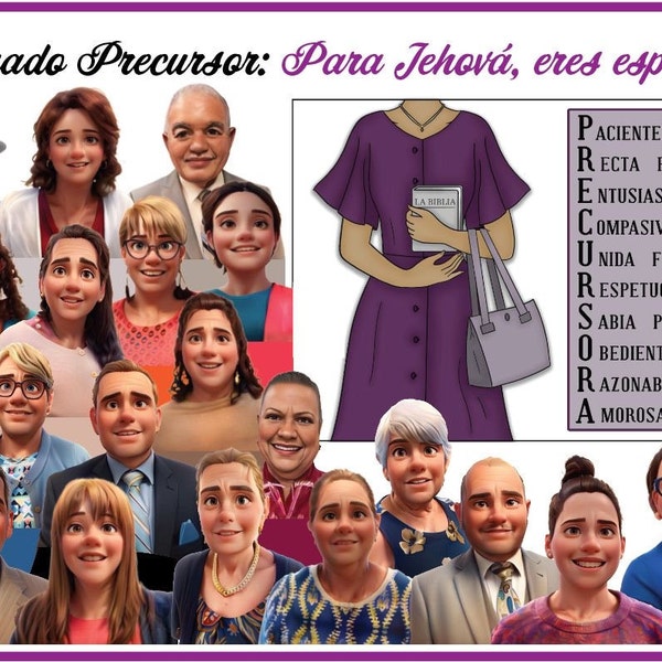 Escuela De Precursor 2025 Digital JW Card Testigo De Jehova Tarjeta ...