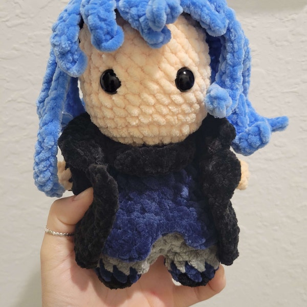 Blue Slime Boy Crochet Pattern | PDF Amigurumi Pattern - Etsy