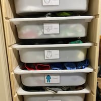 Clothing Labels closet Organization Practical Life Skill Montessori ...