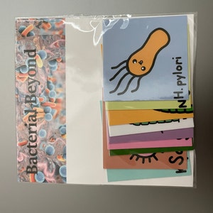 Bacterial Infections and Disease Sticker Set - Etsy