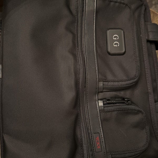 Tumi Monogram Patch Custom Replacement! - Etsy