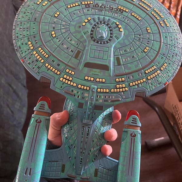 Waterslide Decals for 1:650 Scale Constitution III TITAN-A & ENTERPRISE ...